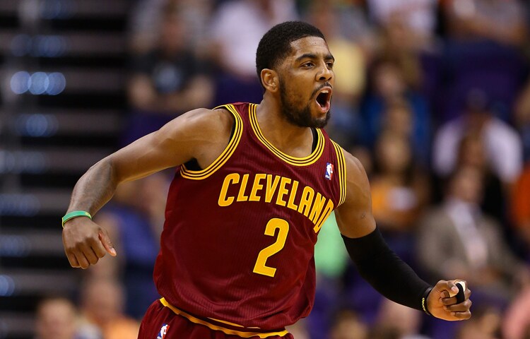 2013-14 Season Photos: Kyrie Irving | Cleveland Cavaliers