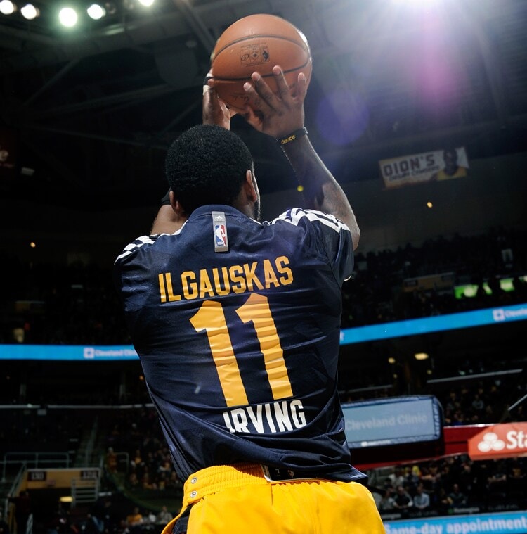 2013-14 Season Photos: Kyrie Irving | Cleveland Cavaliers