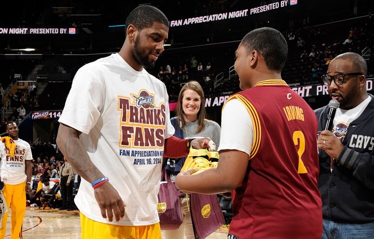 2013-14 Season Photos: Kyrie Irving | Cleveland Cavaliers