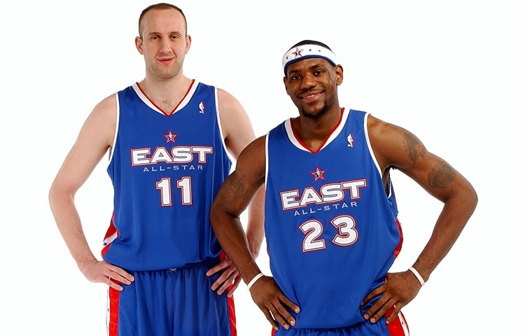 Cavs History of LeBron James | Cleveland Cavaliers