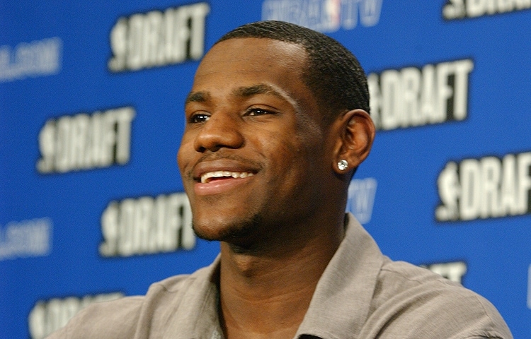 Cavs History of LeBron James | Cleveland Cavaliers