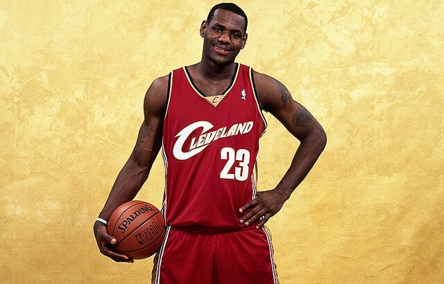 Cavs History of LeBron James Photo Gallery | NBA.com