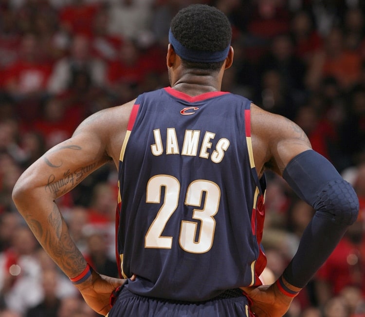 No. 23 Jersey Through the Years | Cleveland Cavaliers