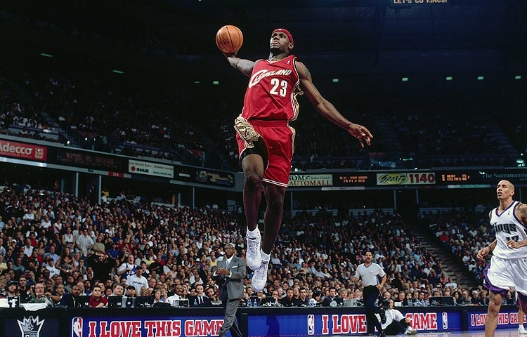 No. 23 Jersey Through the Years | Cleveland Cavaliers