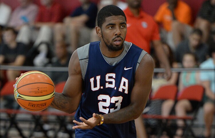 Cavs w/ Team USA | Cleveland Cavaliers