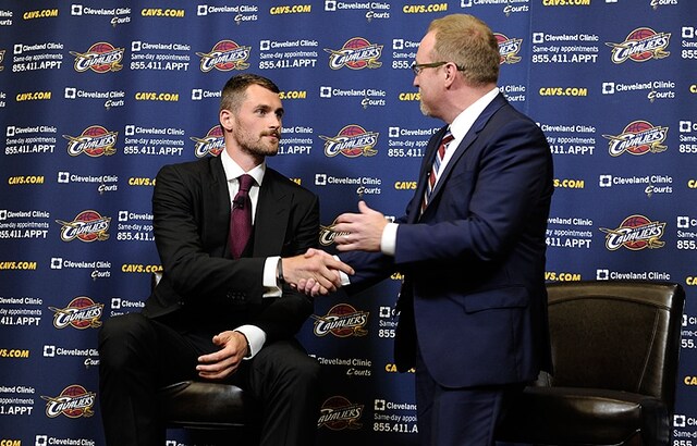 Love Press Conference Photos (8/26) Photo Gallery | NBA.com