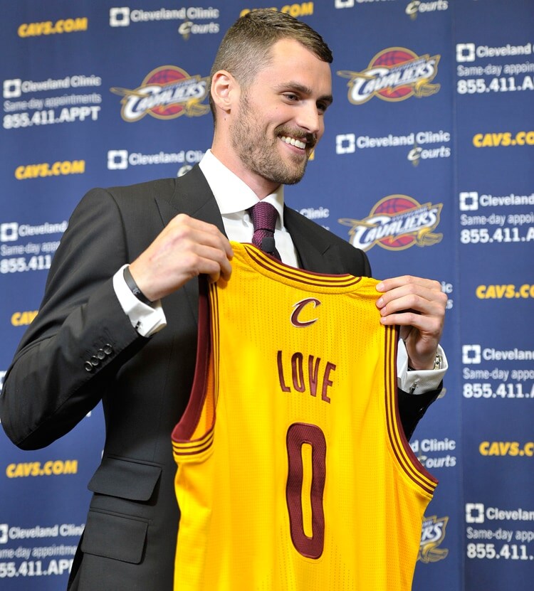 Love Press Conference Photos (8/26) Photo Gallery | NBA.com