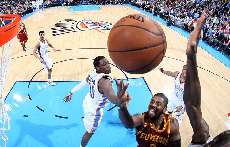 Cleveland Cavaliers at Oklahoma City Thunder - December 11, 2014 Photo ...