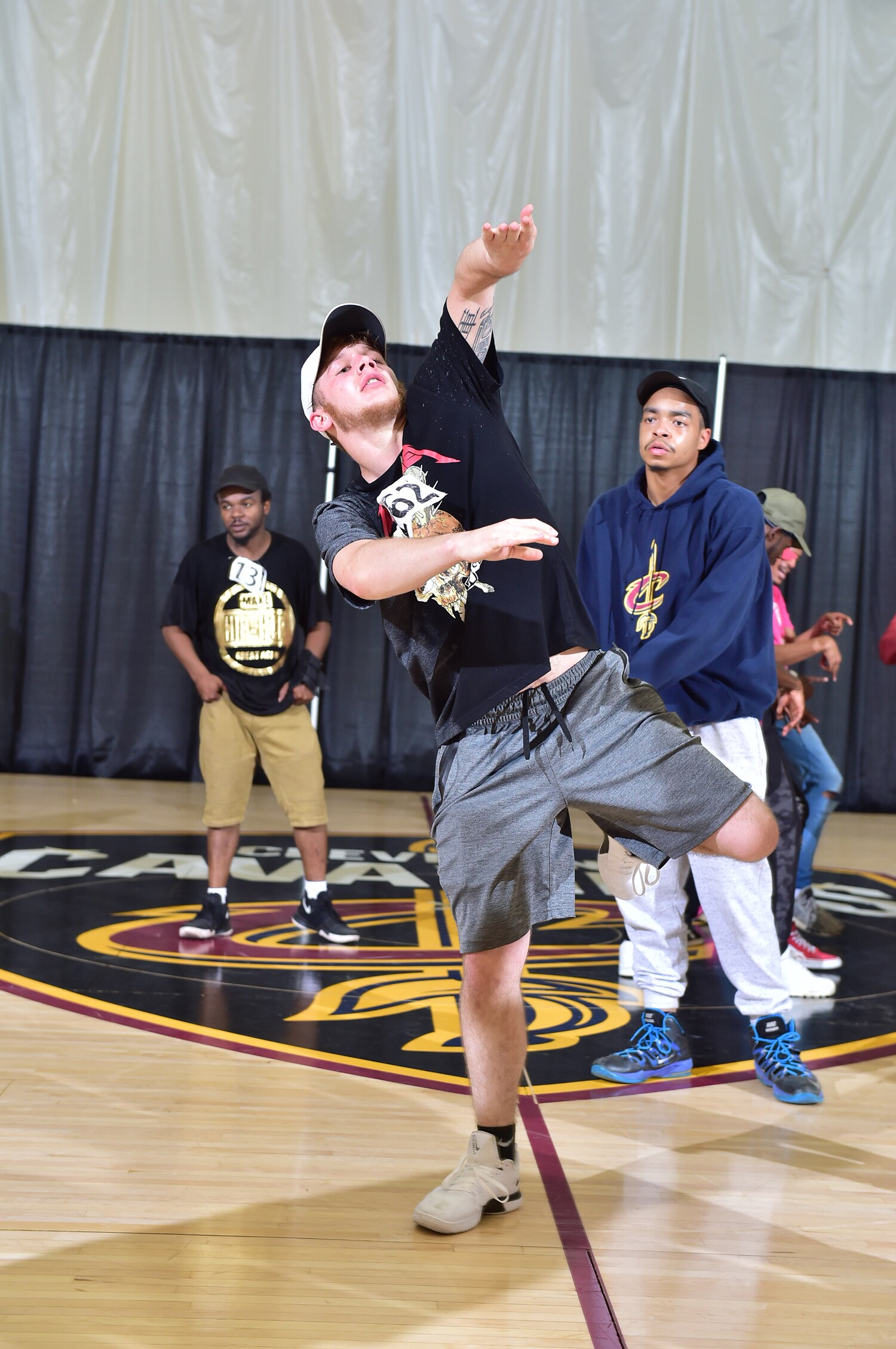 Snapshots from the 2019 Scream Team Auditions Photo Gallery | NBA.com