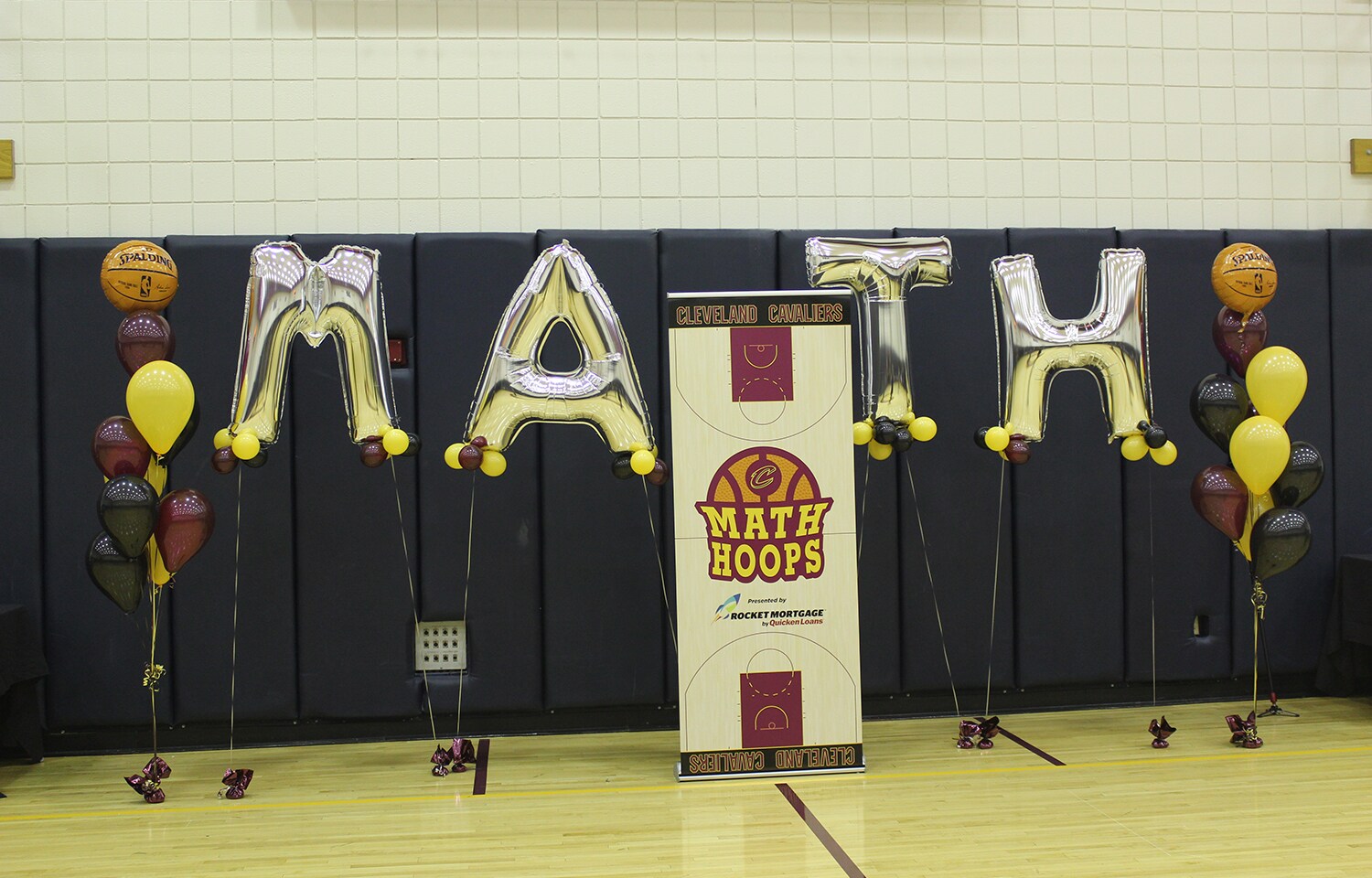 Math Hoops - February 26, 2018 | Cleveland Cavaliers