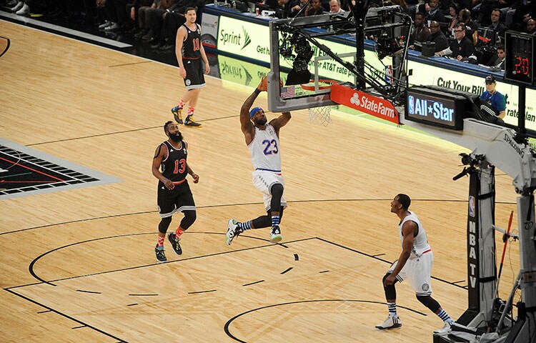 All-Star Sunday Snapshots - Feb. 15 Photo Gallery | NBA.com