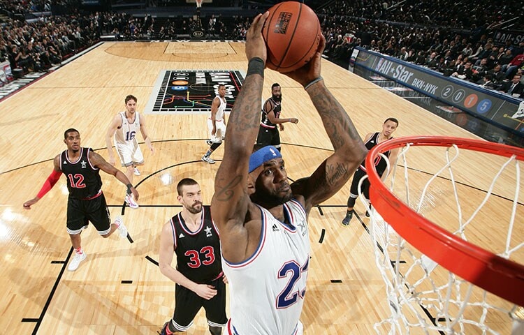 All-Star Sunday Snapshots - Feb. 15 Photo Gallery | NBA.com