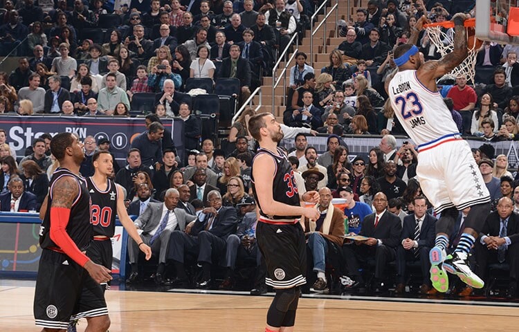 All-Star Sunday Snapshots - Feb. 15 Photo Gallery | NBA.com