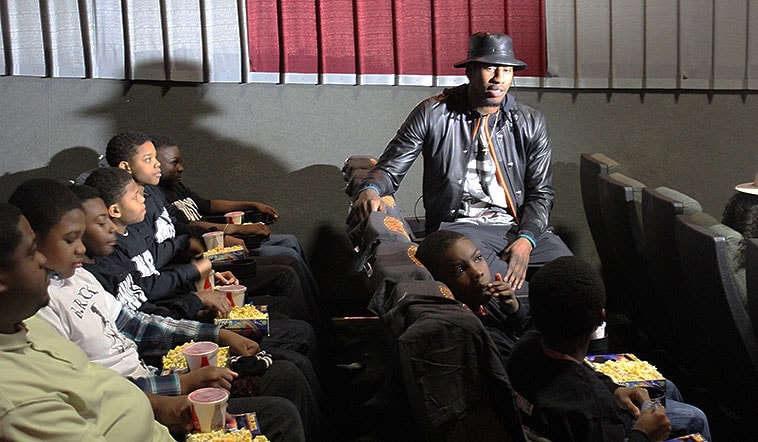 Shumpert Hosts Selma Viewing | Cleveland Cavaliers