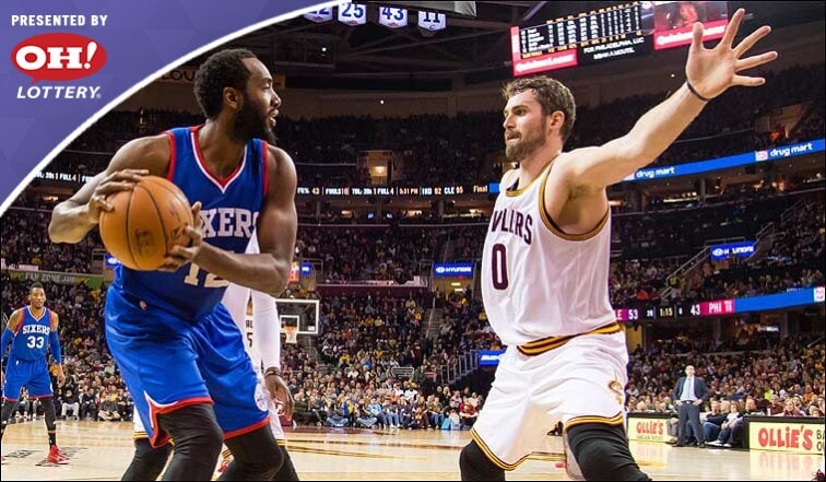 Ohio Lottery Winning Time: Eye of the Beholder | Cleveland Cavaliers