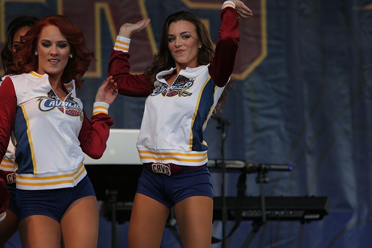 Catching Up with the Cavalier Girls - November 12, 2015 | Cleveland ...