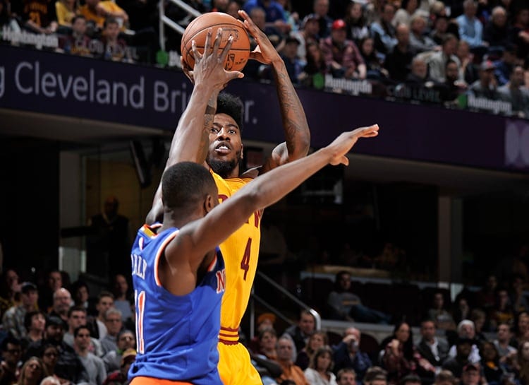 Cleveland Cavaliers vs. New York Knicks - December 23, 2015 Photo ...