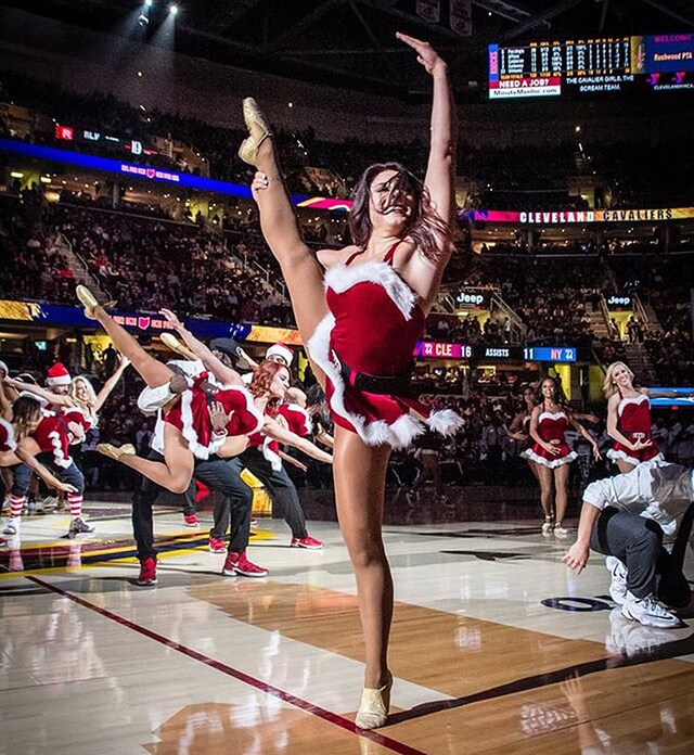 Catching Up with the Cavalier Girls - January 5, 2016 Photo Gallery ...