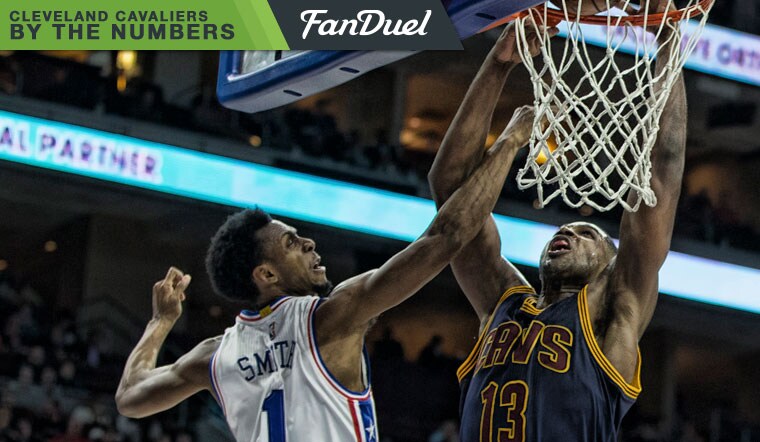 By the Numbers: Going Streaking | Cleveland Cavaliers