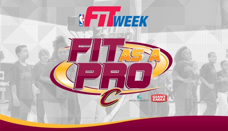 Cavs Annual “NBA Fit Week” Begins Thursday | Cleveland Cavaliers