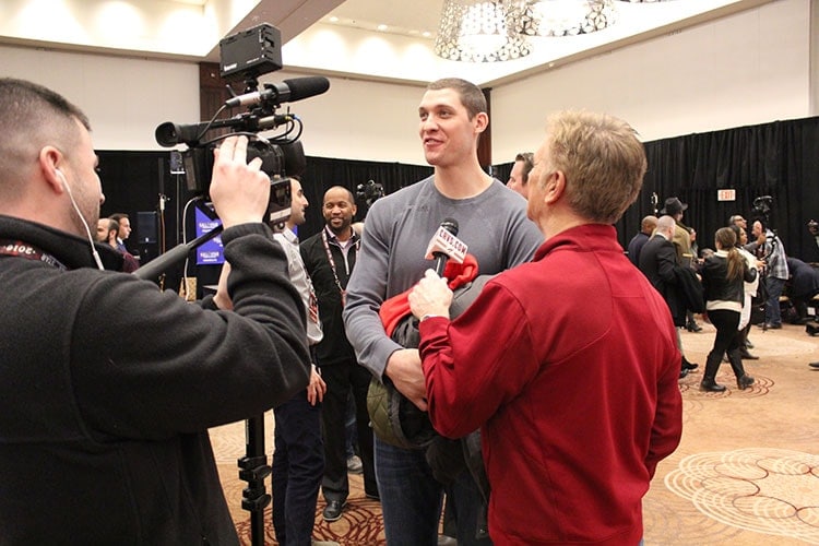 All-Star Friday Behind-the-Scenes - February 12, 2016 Photo Gallery ...