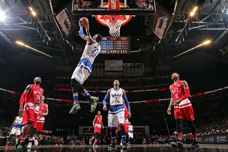 Snapshots From All-Star Sunday - February 14, 2016 | Cleveland Cavaliers