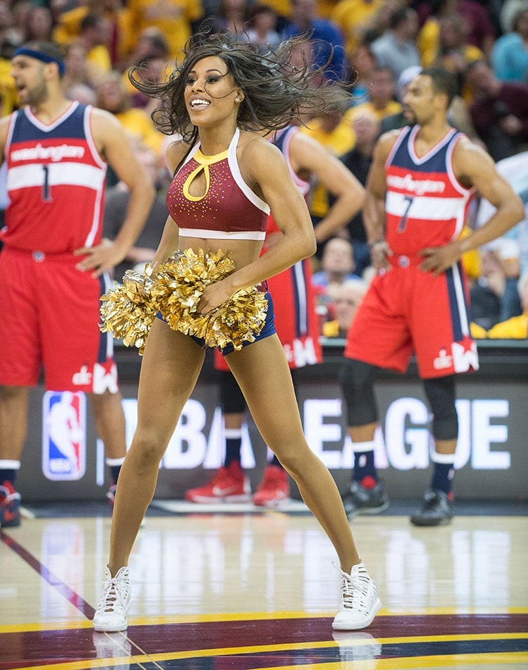 Catching Up with the Cavalier Girls - March 8, 2016 | Cleveland Cavaliers