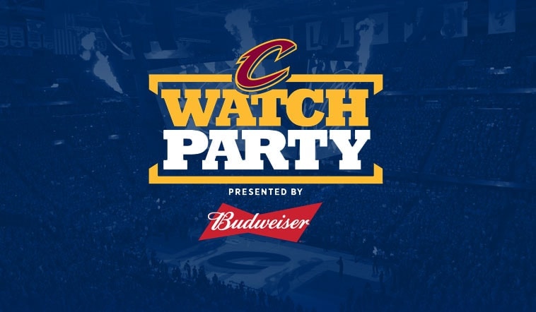 Cavs Host Official Road Game Watch Parties For Round Two | Cleveland ...