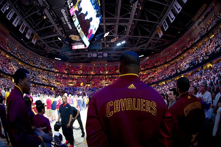 Game 1: Cleveland Cavaliers vs. Detroit Pistons - April 17, 2016 Photo ...