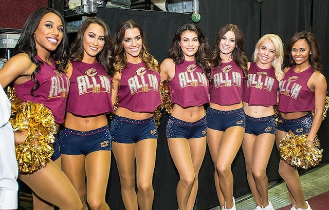 Playoffs Edition: Catching up with the Cavalier Girls Photo Gallery ...