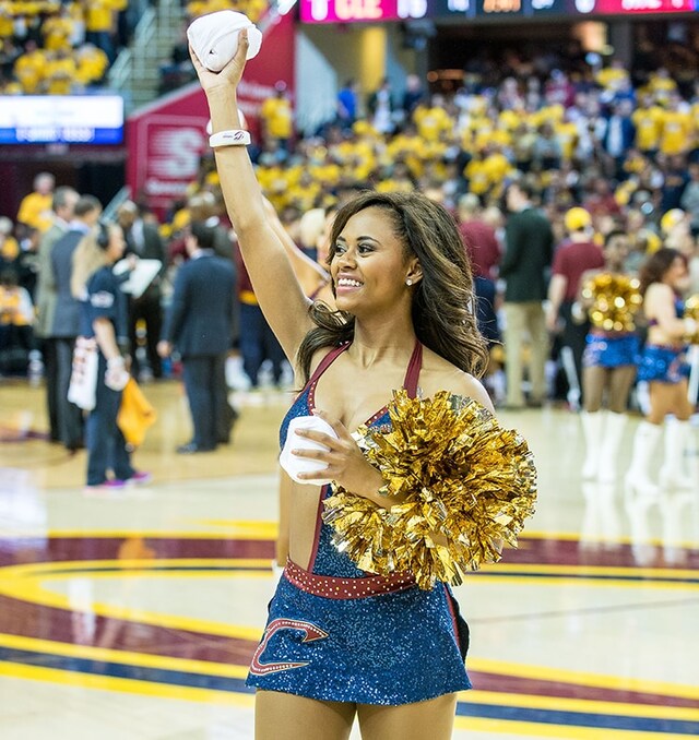 Playoffs Edition: Catching up with the Cavalier Girls Photo Gallery ...