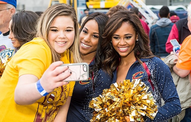 Playoffs Edition: Catching up with the Cavalier Girls Photo Gallery ...