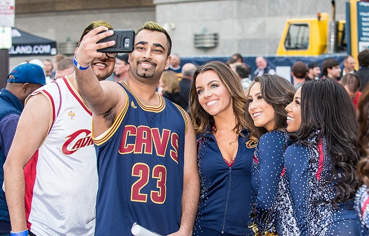 Playoffs Edition: Catching up with the Cavalier Girls | Cleveland Cavaliers