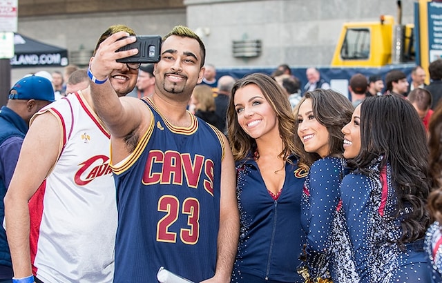 Playoffs Edition: Catching up with the Cavalier Girls Photo Gallery ...