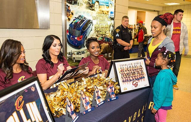 Playoffs Edition: Catching up with the Cavalier Girls Photo Gallery ...