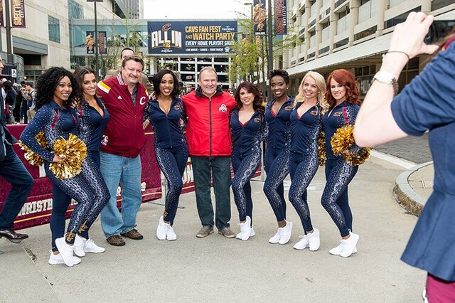 Playoffs Edition: Catching up with the Cavalier Girls Photo Gallery ...