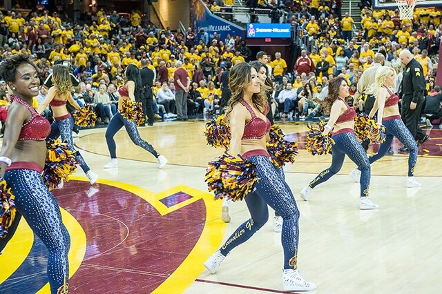 Playoffs Edition: Catching up with the Cavalier Girls Photo Gallery ...