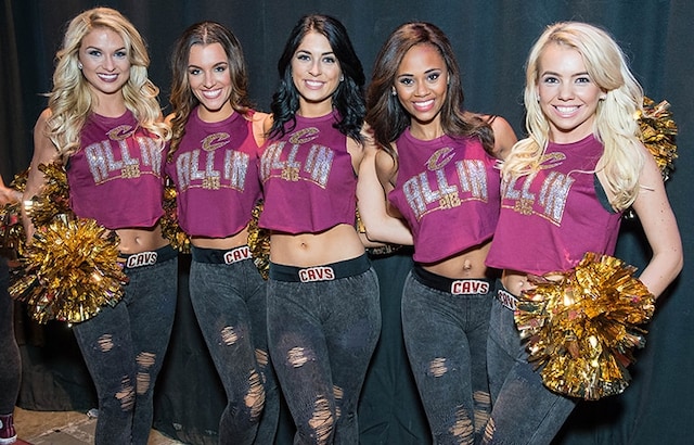 Playoffs Edition: Catching up with the Cavalier Girls Photo Gallery ...
