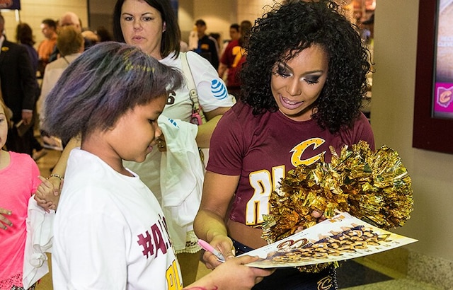 Playoffs Edition: Catching up with the Cavalier Girls Photo Gallery ...