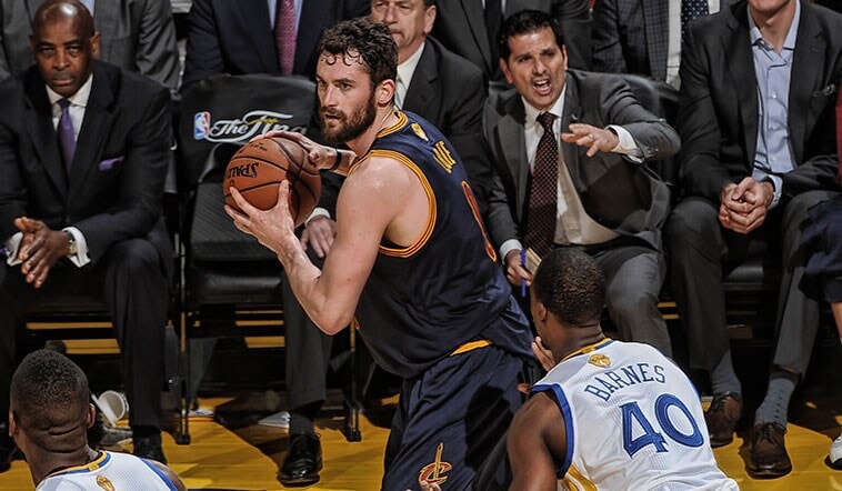 Cavaliers Status Update - Kevin Love - June 5, 2016 | NBA.com