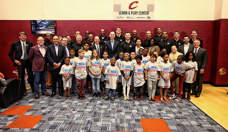 NBA Cares Live, Learn and Play Center | Cleveland Cavaliers
