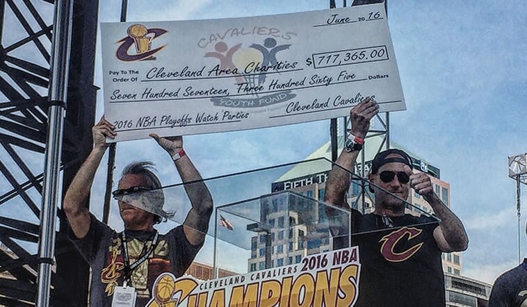 More Than $750,000 Raised For Cleveland-Area Charities During ...