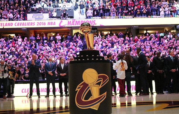 Ring Ceremony Photos - October 25, 2016 Photo Gallery | NBA.com