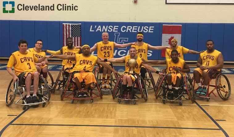 Cleveland Wheelchair Cavaliers Winning Weekend | Cleveland Cavaliers