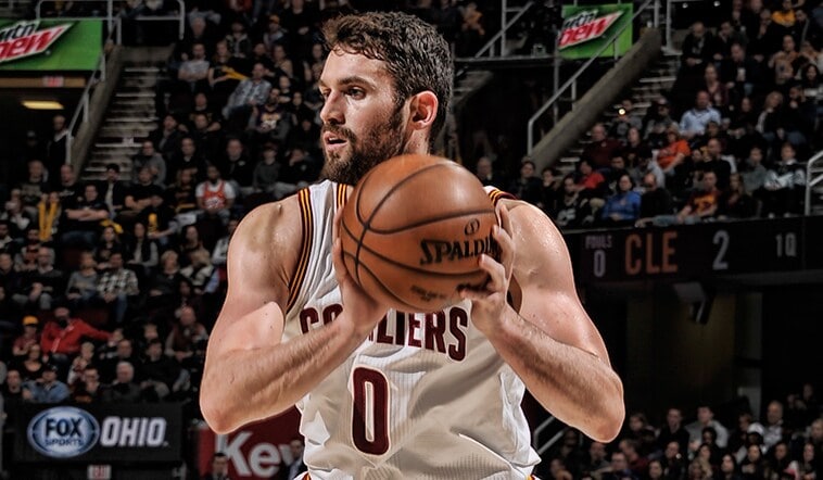 Kevin Love Named Eastern Conference All-Star Reserve | Cleveland Cavaliers