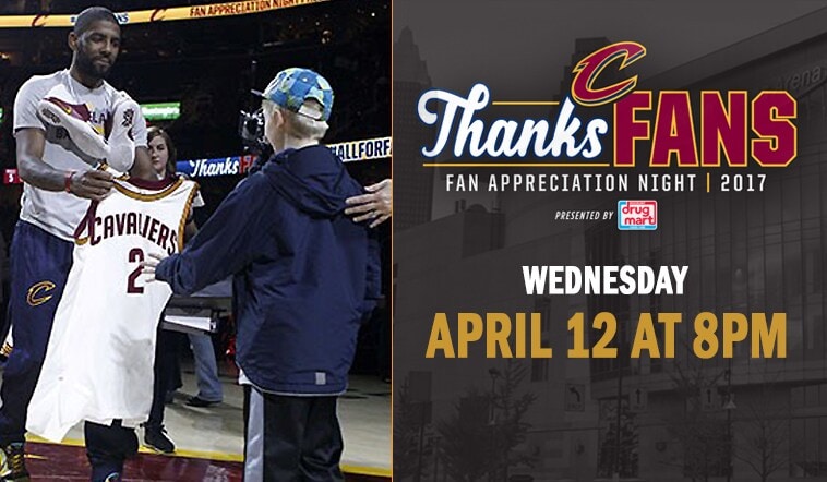 Cavaliers 15th Annual Fan Appreciation Night | Cleveland Cavaliers