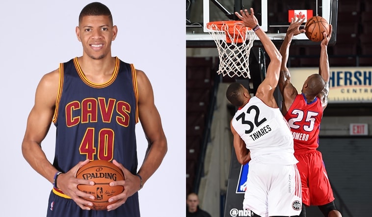 Cavaliers Edy Tavares Named D-League Defensive Player of the Year ...