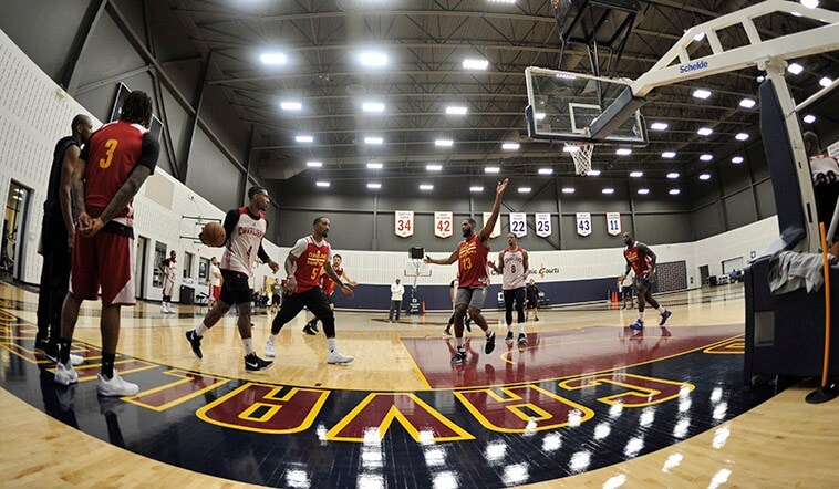 Behind-the-Scenes from Cavs Practice | Cleveland Cavaliers