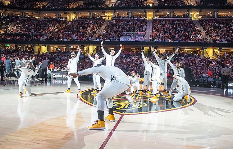 Welcome to the Show | Cleveland Cavaliers