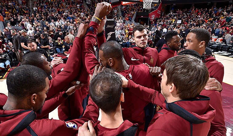 Goin' Streaking | Cleveland Cavaliers